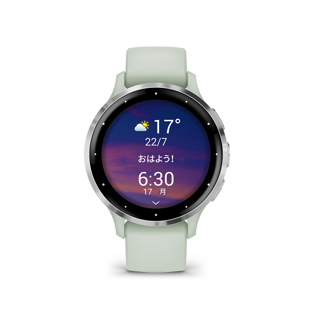 GARMIN Venu3s Sage Gray / Silver 010-02785-41 IDA-Online