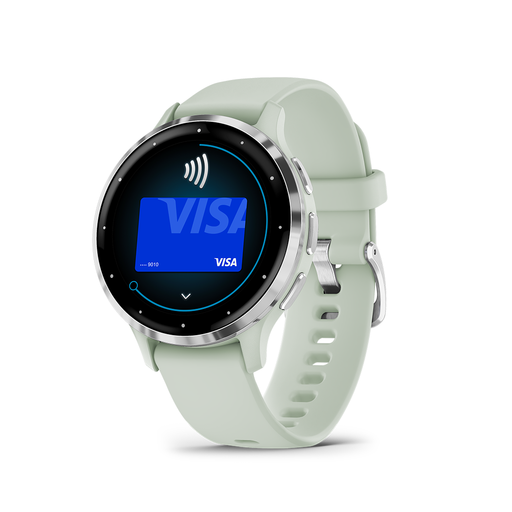 GARMIN Venu3s Sage Gray / Silver 010-02785-41 IDA-Online