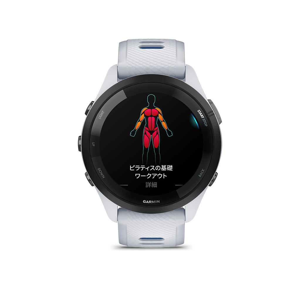 GARMIN Forerunner265 white IDA-Online